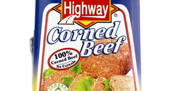 Beef Corned Highway (340g)*