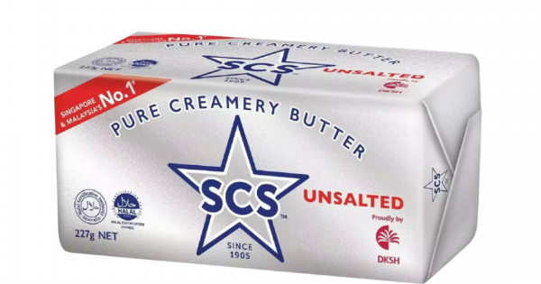 Butter - Pure Unsalted SCS (250g)