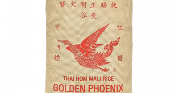 Rice - White Rice Golden Phoenix (25kg)